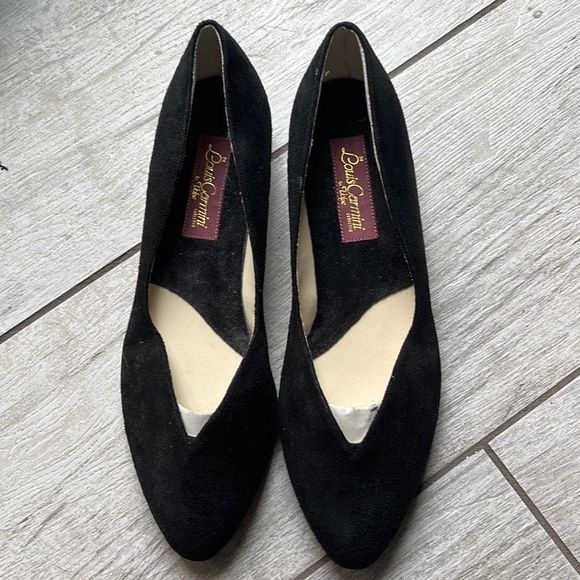 Vintage | Shoes | Vintage Louis Carmini Collection For Volpe Black ...